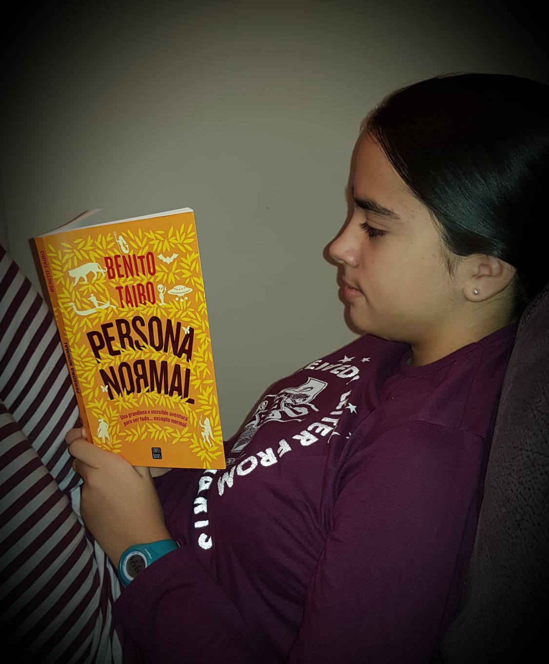 Persona normal. Benito Taibo. | Libros en el petate