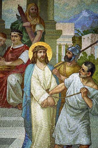 Rediscovering the Journey: Station One : Jesus is Condemned Rediscovering the Journey: Station One : Jesus is Condemned