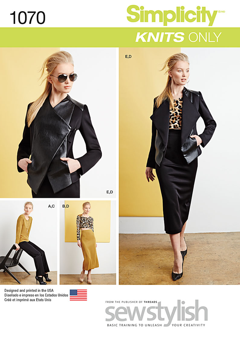 Looks Like I Made It: Simplicity 1070 Jacket