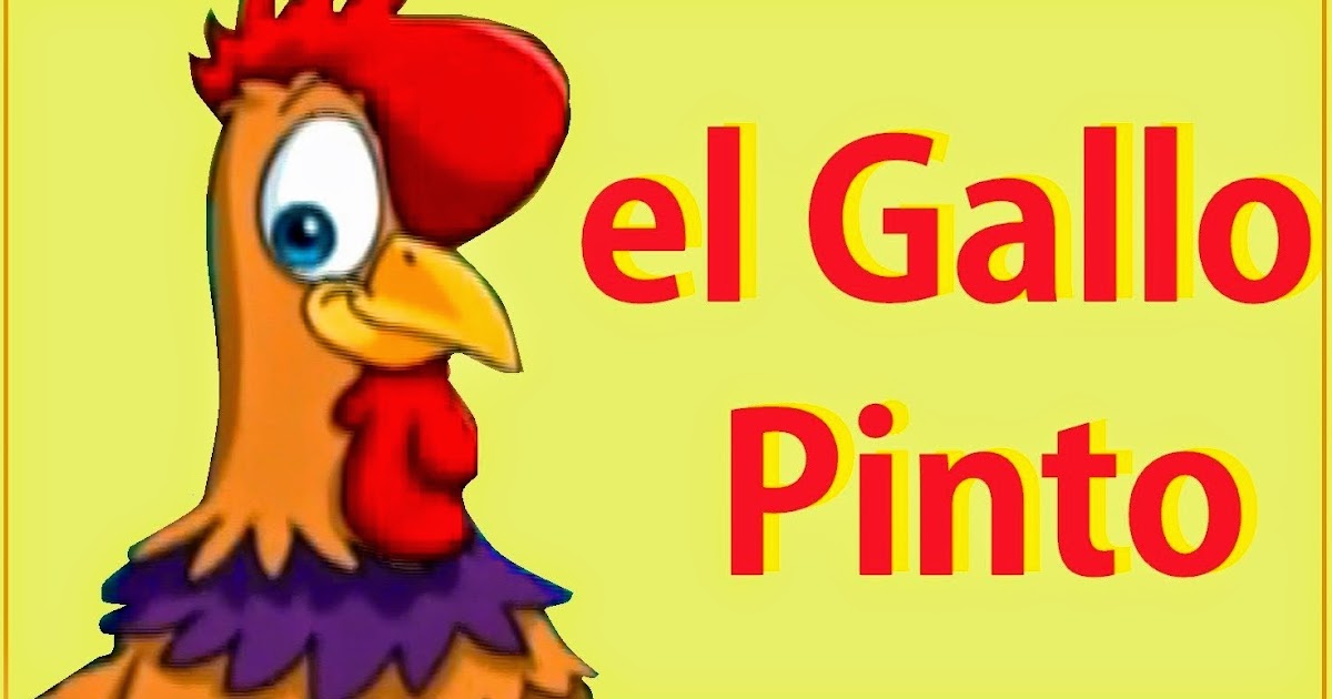 El gallo pinto
