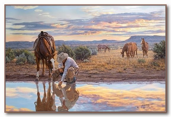 dolly's designs: Works of Art by Cowboy Artist Tim Cox