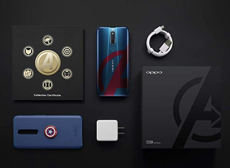 OPPO F11 Pro Marvel’s Avengers Limited Edition goes on sale in India ...