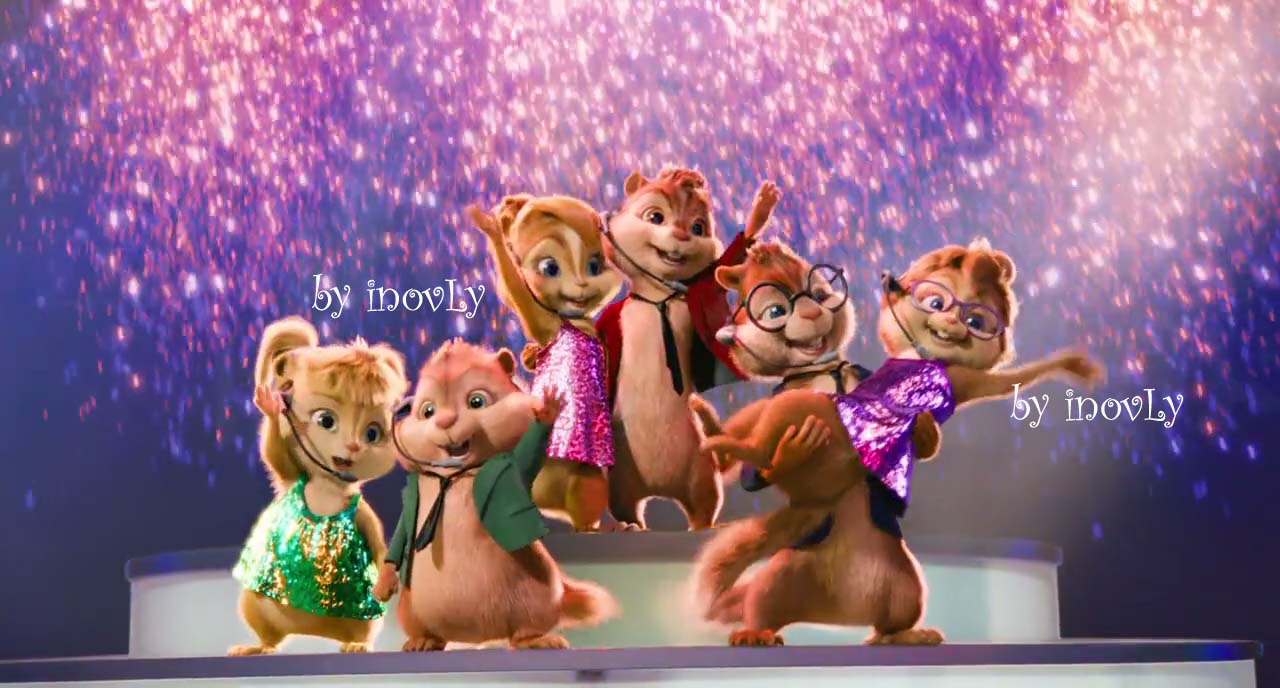 The Chipmunks and The Chipettes ~ Animash Movie