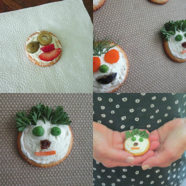 Design Megillah: Food Faces