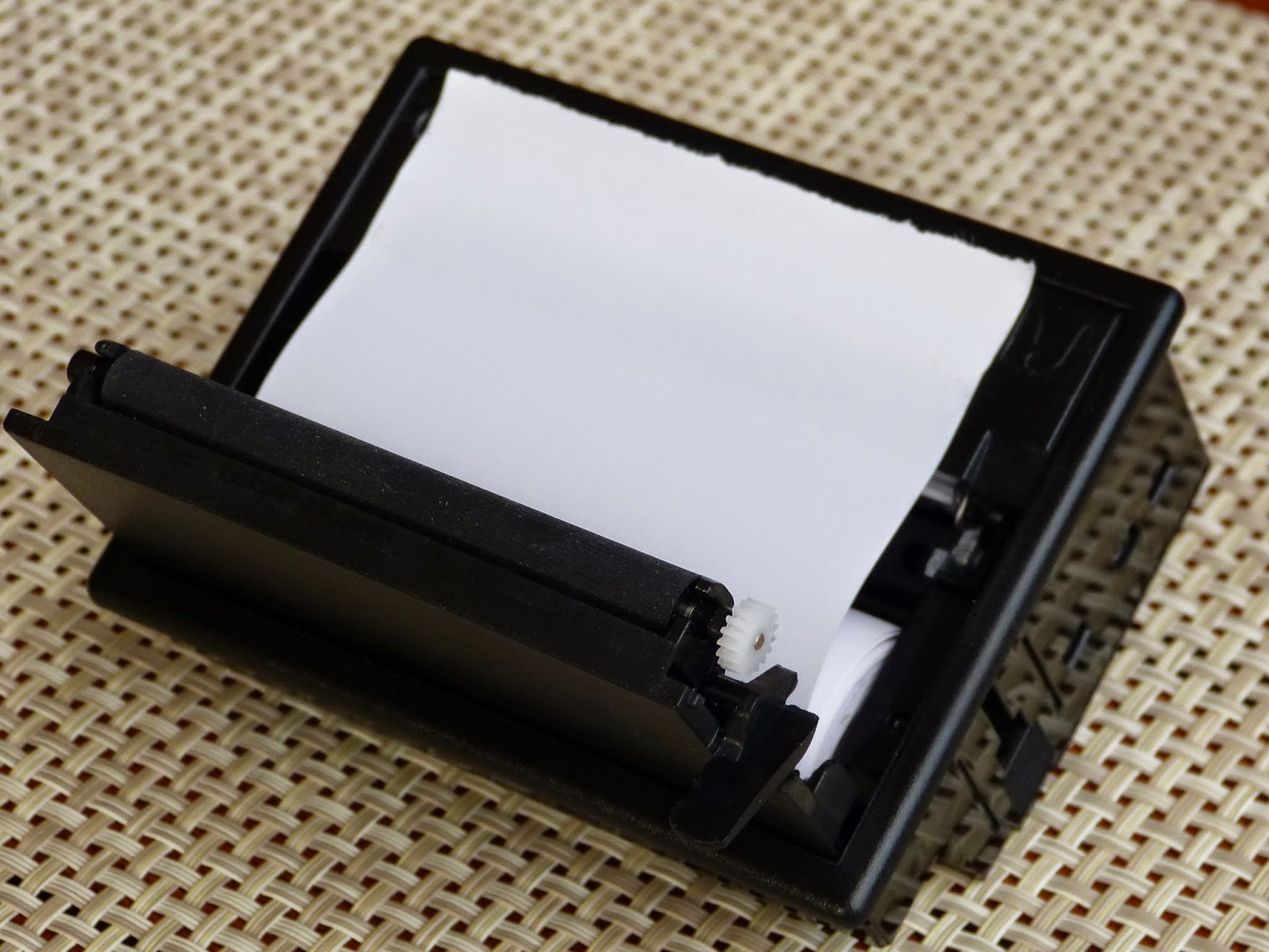 B737-800NG Homecockpit / 1:1 Scale > P3D v3.3: ACARS Thermal Printer WH-E19