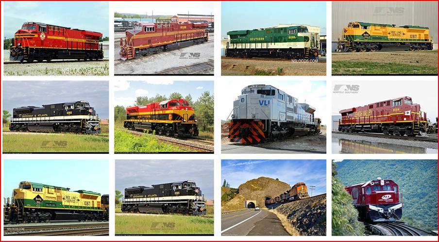 NOTÍCIAS DE ROLÂNDIA - PR.: VÁRIOS MODELOS E TIPOS DE TRENS - TREM