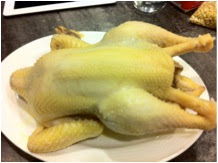 Food Sparks: Cantonese "White-cut" Chicken 粵式白切鷄
