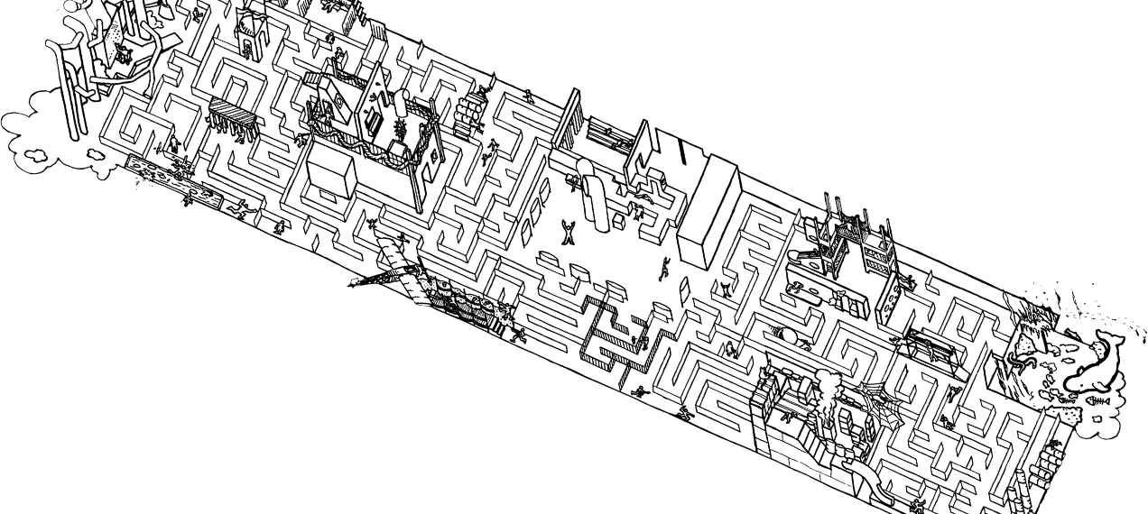 Vieux-Port de Montréal - SOS Labyrinthe