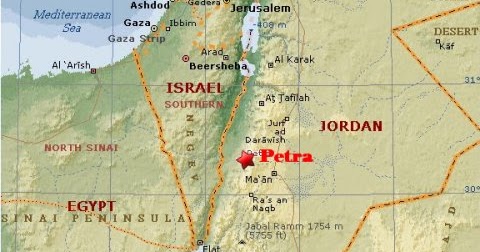 Just Genesis : Petra Reflects Horite Beliefs