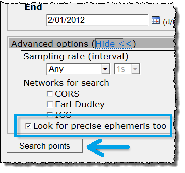 Memasukan Data Precise Ephemeris dengan Topcon Tools 8.2 ~ Air Itu Mengalir