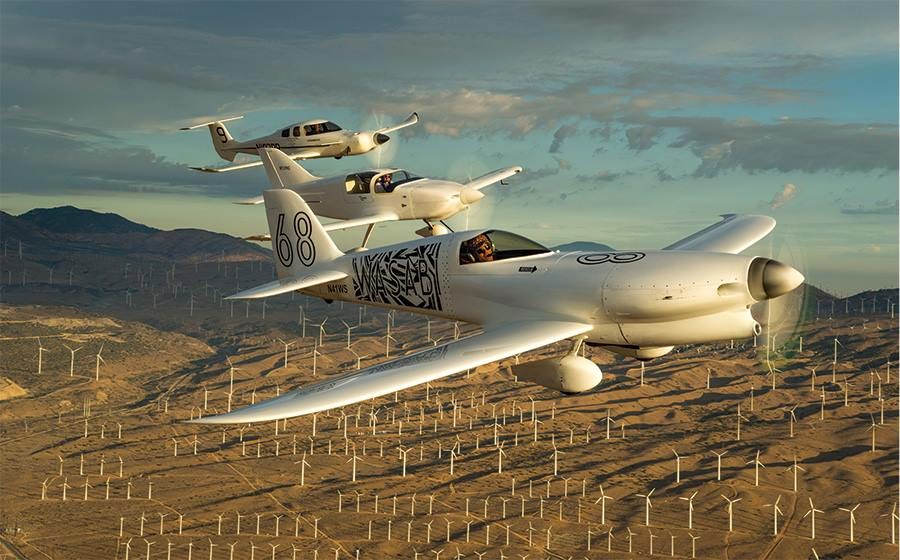 Wasabi Air Racing: Richard VanderMeulen Photo's