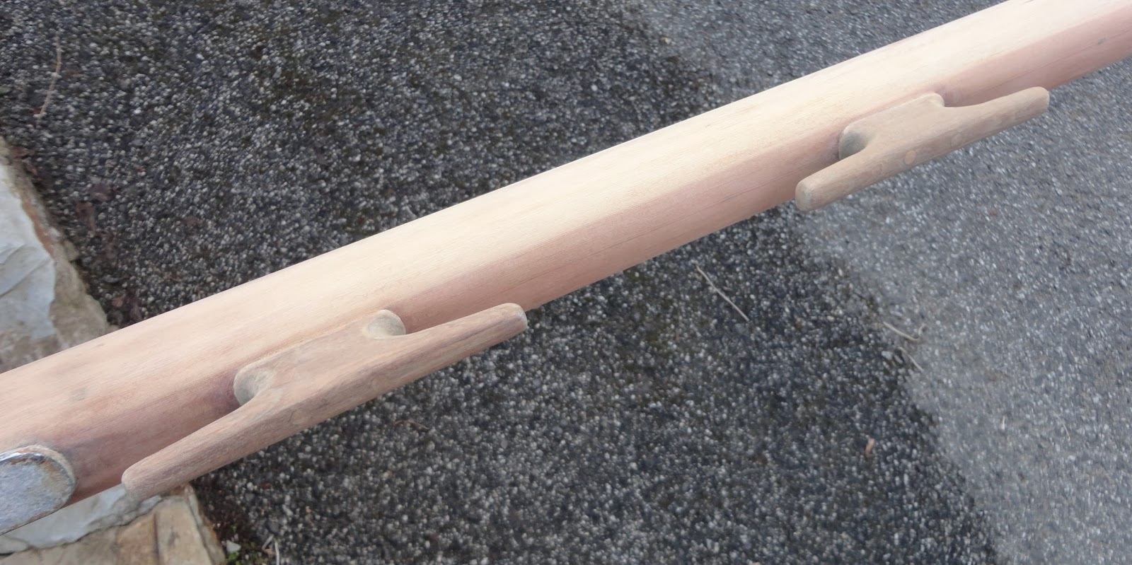 Winter Work on our 20' Heard Mevagissey Tosher: Boom, Gaff and Bowsprit