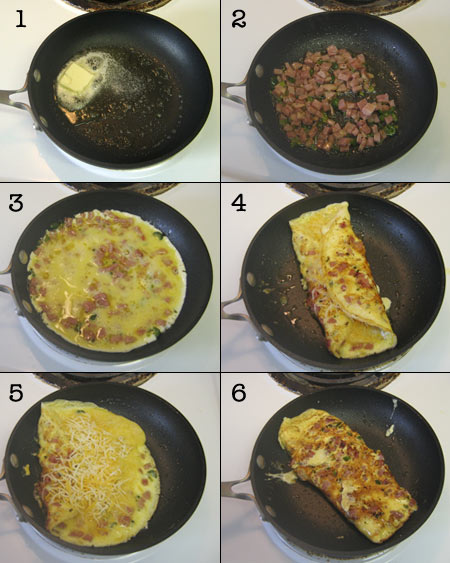 THE FOOD MAP: YUMMY LUSCIOUS OMELETTE