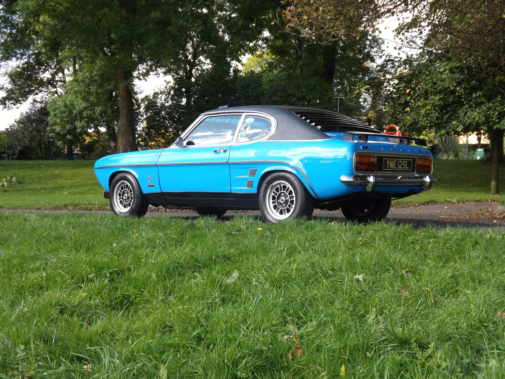 CLASSICS CHATTER AUCTION UPDATES: 1972 FORD CAPRI BROADSPEED BULLIT ...