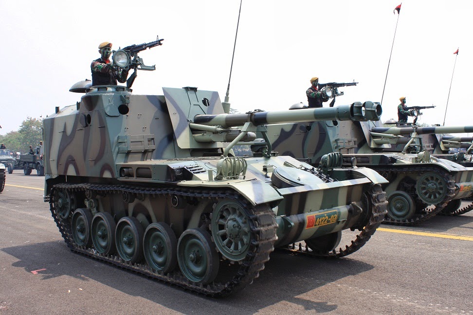 Garuda Militer: Pameran Alutsista TNI Seperti Pameran Alat Tempur yang ...