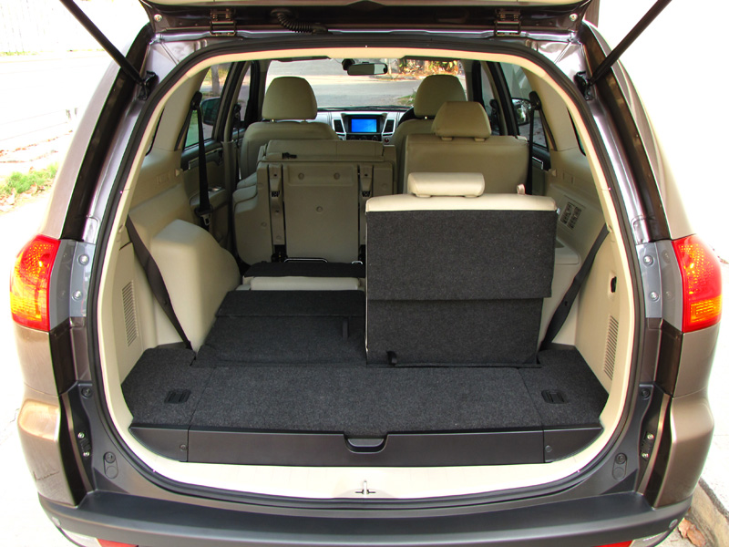 The Mitsubishi Challenger Review
