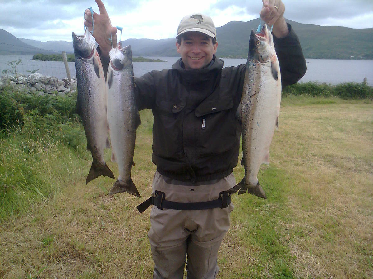 Salmon and Sea Trout: 24/6/17