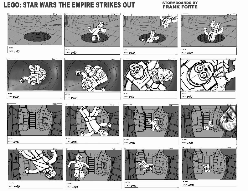 Frank Forte Animation Portfolio: LEGO: Star Wars: The Empire Strikes ...