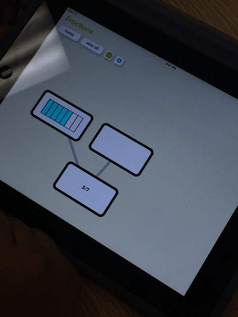 "JUST" a teacher: Fractions Summative Assessment: iPad Style