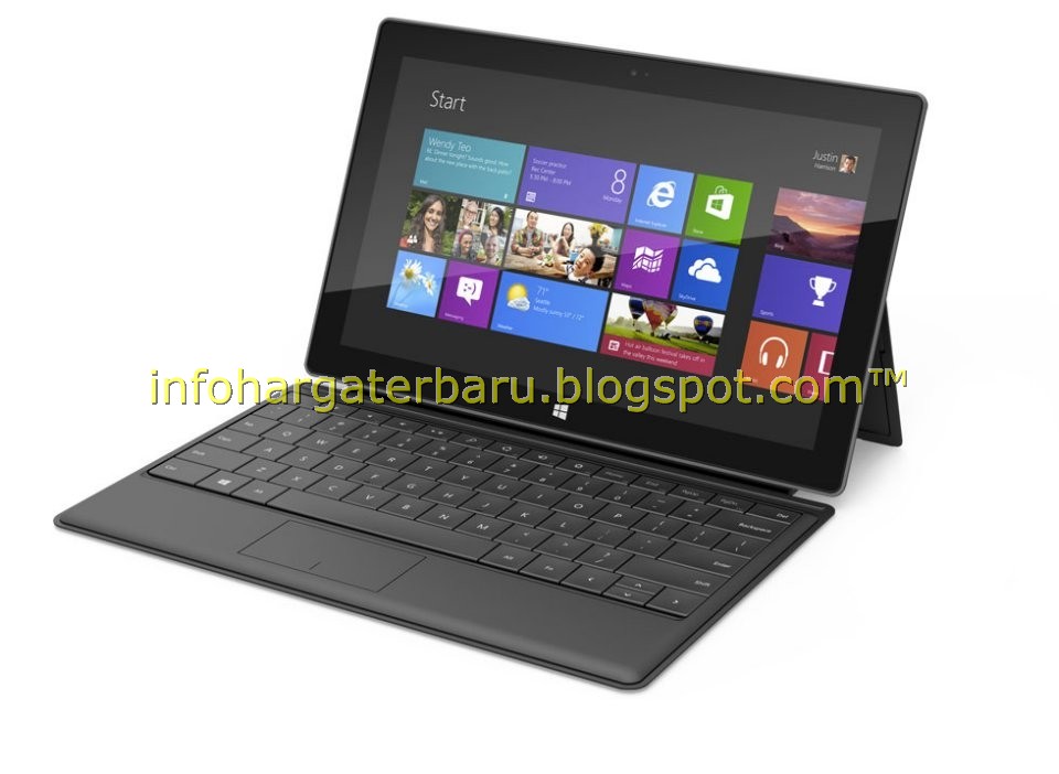 Serba Serbi Elektronik: Harga Microsoft Surface Tablet Spesifikasi 2012