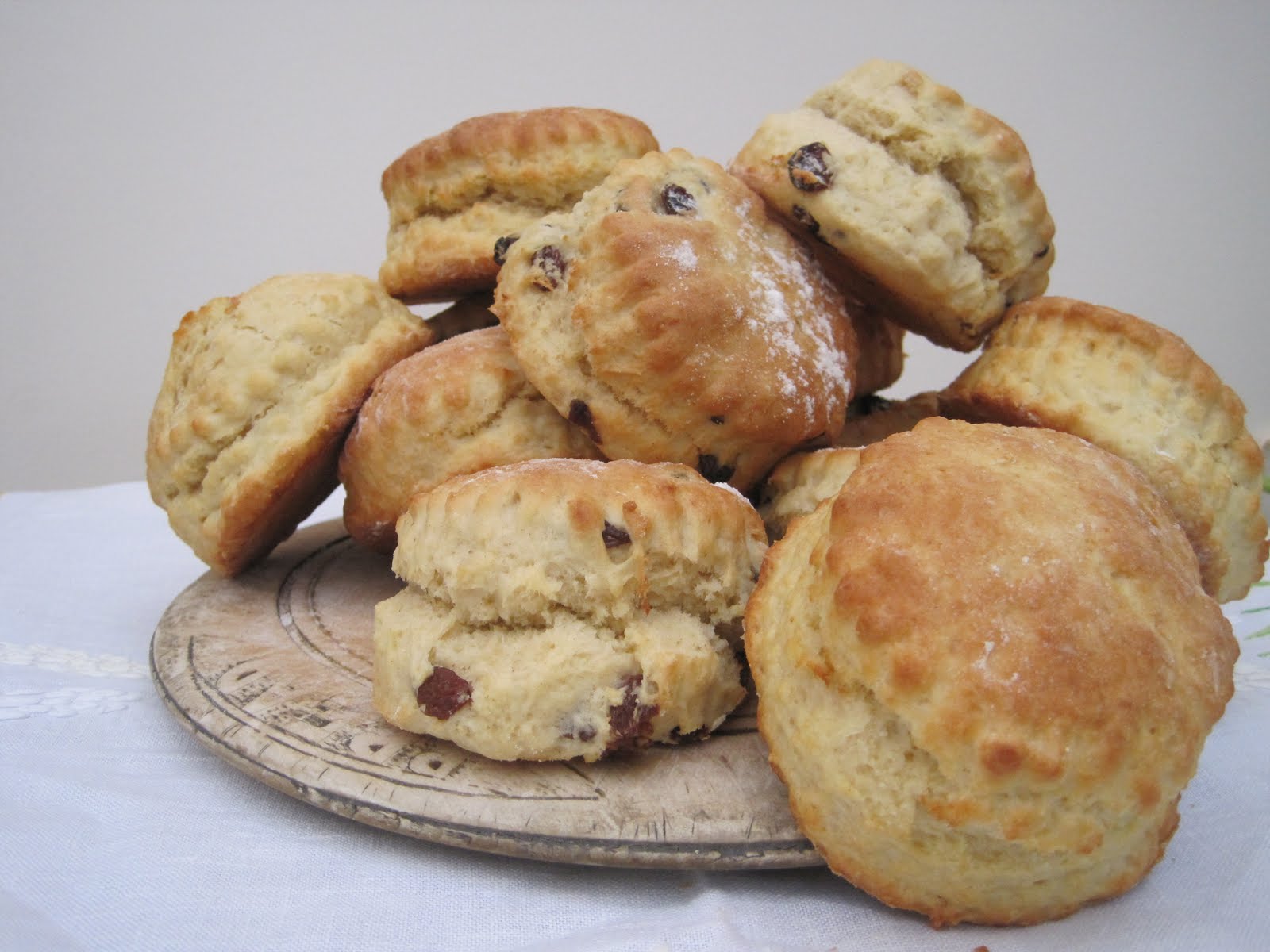 War and a Fancy Piece: Scones & Wild Raspberry Jam