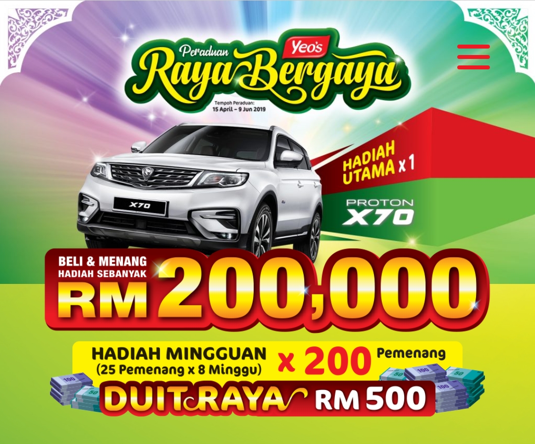 Peraduan Yeo's Raya Bergaya