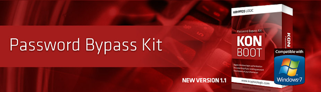Kon-Boot - Tool Đăng Nhập Vào Windows Khi Quên Mật Khẩu - Test