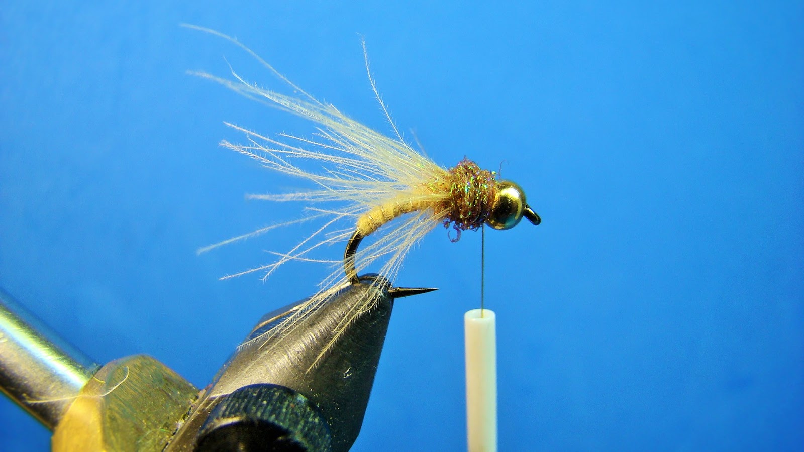 SST Flies: Salmon Steelhead and Trout Fly Tying: Ice Burst Caddis