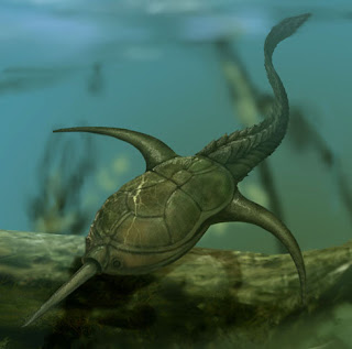 Life Before the Dinosaurs: Doryaspis.