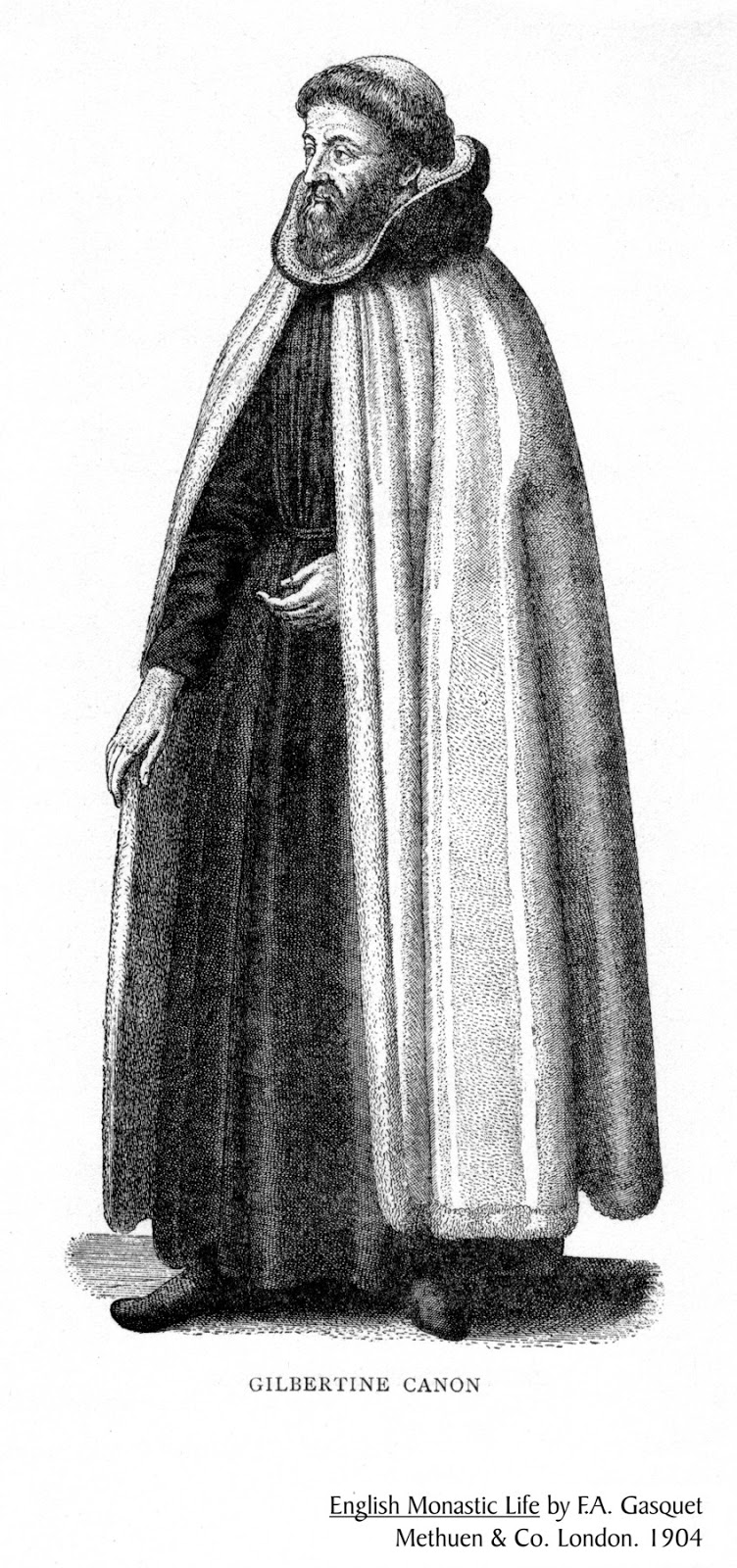 Gilbertine Monks | Ellen Karlsson