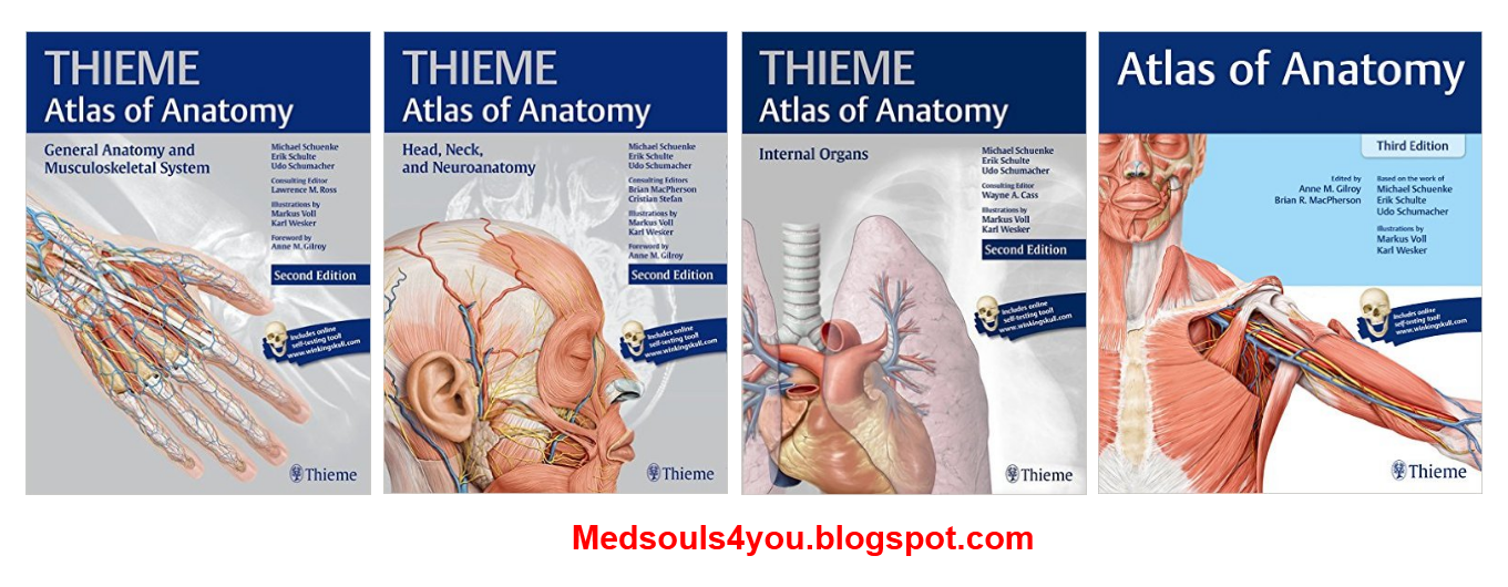 THIEME ATLAS ANATOMY COLLECTION | Madical Library For United States ...
