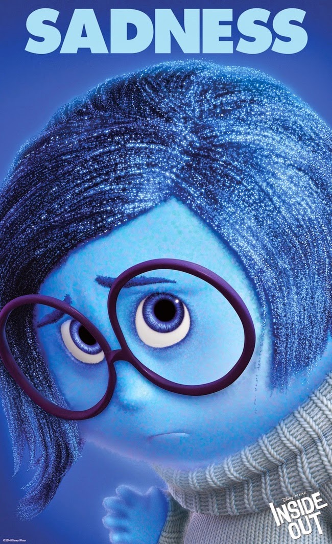 Presentamos los personajes de Inside Out