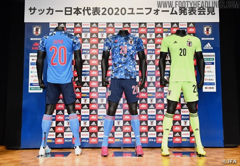 Japan 2020 Goalkeeper Kit Released - New Adidas 2020 Keeper Kit ...