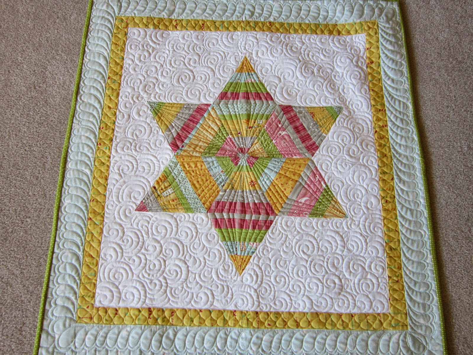 Quilting Is My Bliss: Metro Waves