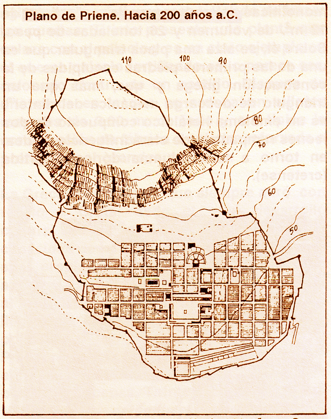 El Urbanismo de Grecia | LA SABIDURIA DE GRECIA