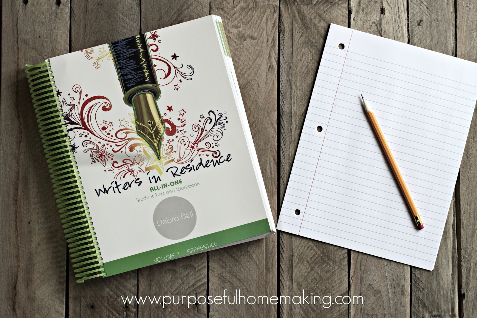 Purposeful Homemaking: Writers in Residence {A Comprehensive Language ...