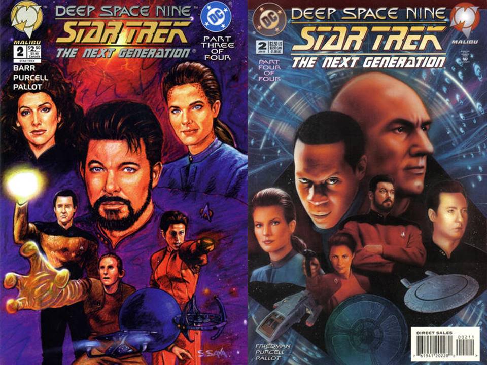 Dave's Comic Heroes Blog: Star Trek Deep Space Nine Next Generation ...