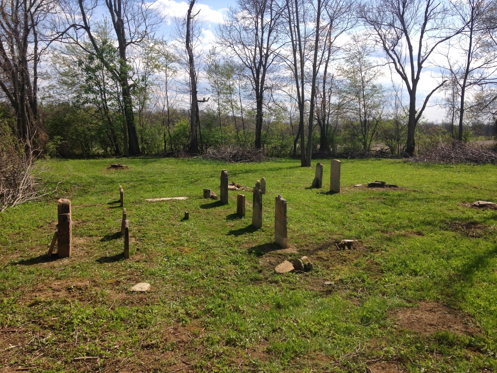 Exploring Almost Forgotten Gravesites in the Great State of Ohio ...