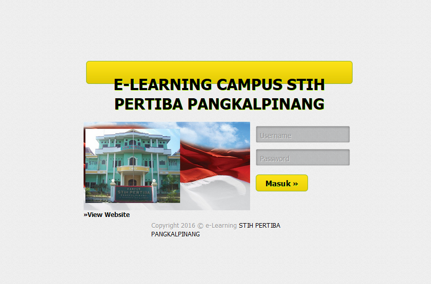 Aplikasi Elearning Kampus Lengkap dengan Ujian Online | Ngerapik ...