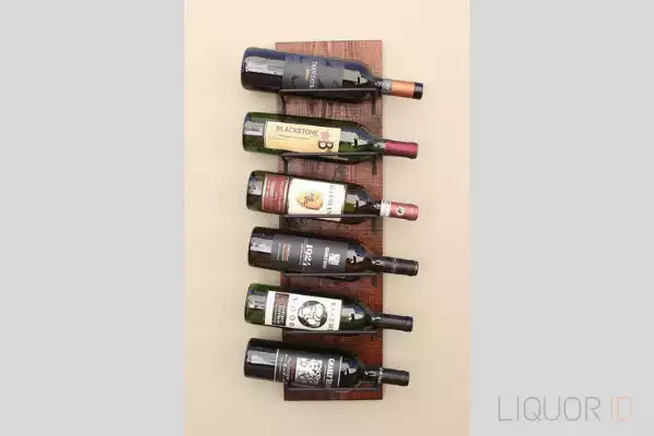 25 Ide Kreatif Dekorasi Rak Botol Wine Dari Kayu - LiquorID