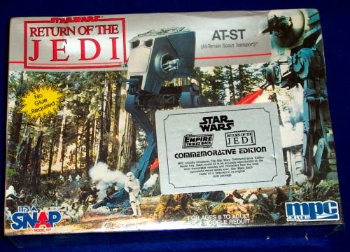 A.C.M.E. Cuyo: AT-ST (All Terrain Scout Transport)