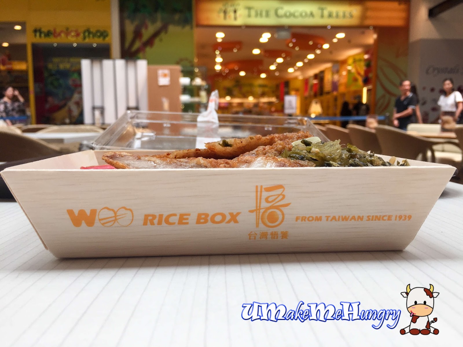 Biodegradable Wooden Box