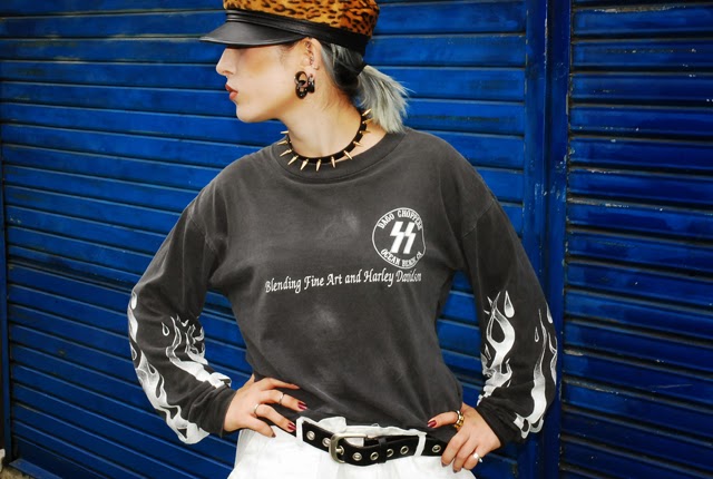 QLOZET NEWS: [STYLE PHOTO]" '85 DAGO CHOPPERS