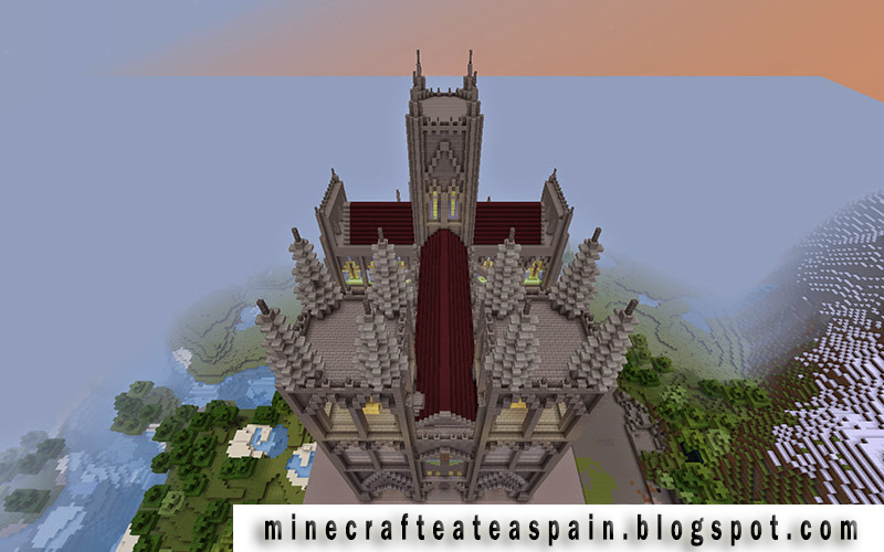 Catedral Gótica de Minecraft