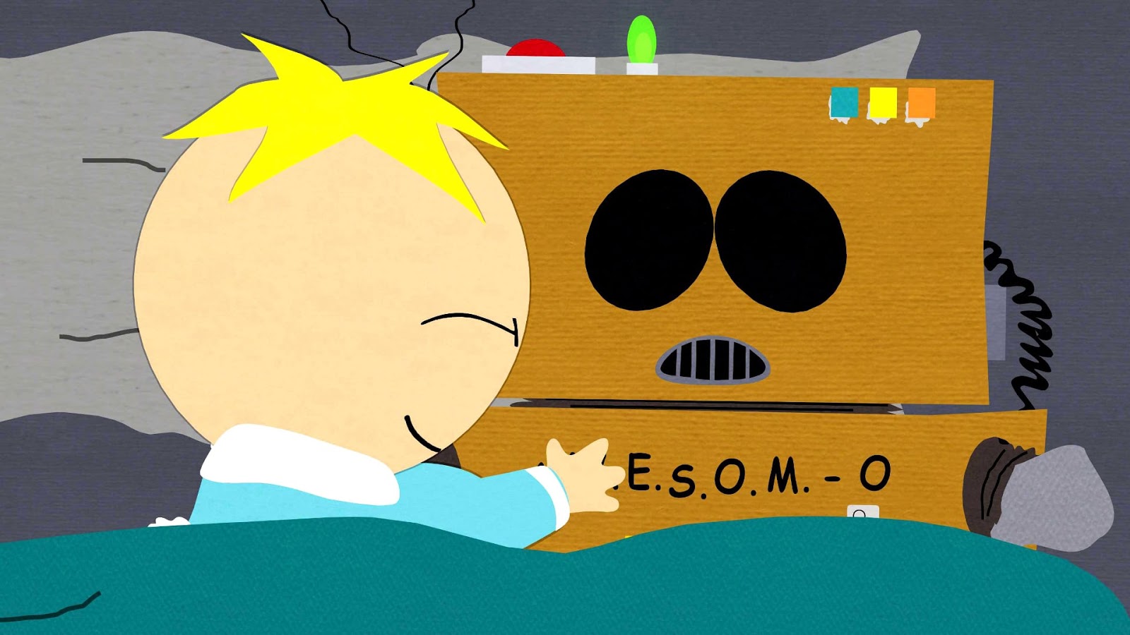 SOUTH PARK 8×05 GENIAL-O - South Park Capitulos Online