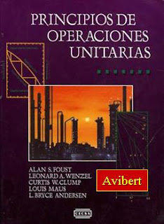 Avibert: Principios de Operaciones Unitarias Alan Foust, Leonard Wenzel ...