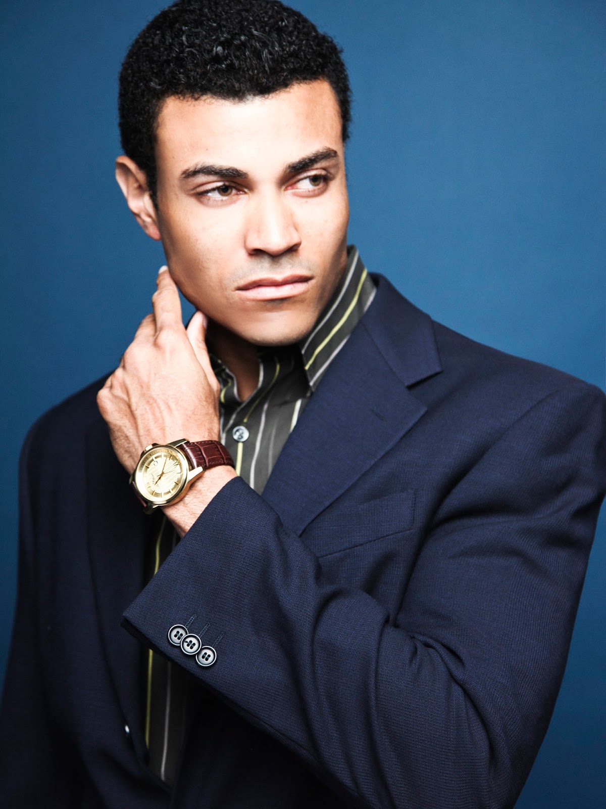 Kim Dawson Agency: Brandon Williams shot by Elliot & Erick!