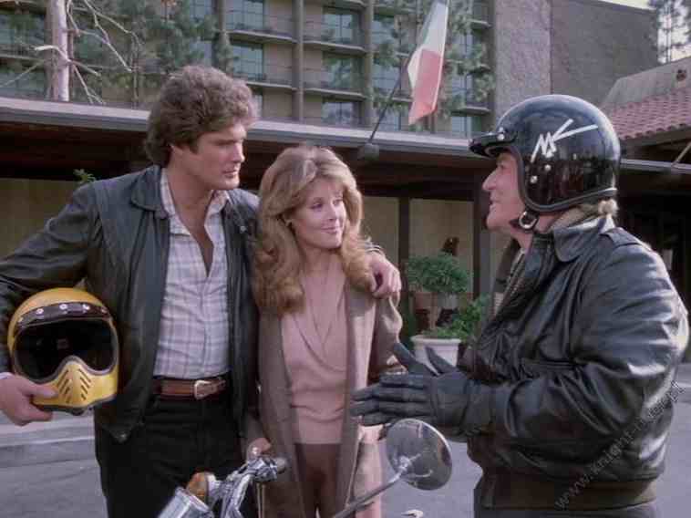 MICHAEL KNIGHT Y APRIL CURTIS Y DEVON MILLES KNIGHT RIDER