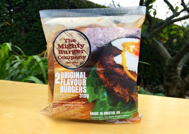 VEGANOO Vegan Reviews: Review: The Mighty Burger Co - Original Burgers