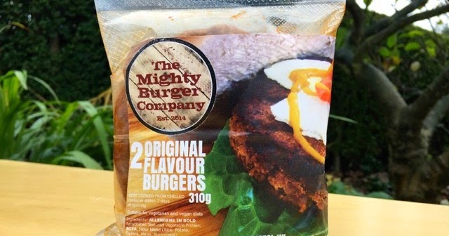 VEGANOO Vegan Reviews: Review: The Mighty Burger Co - Original Burgers